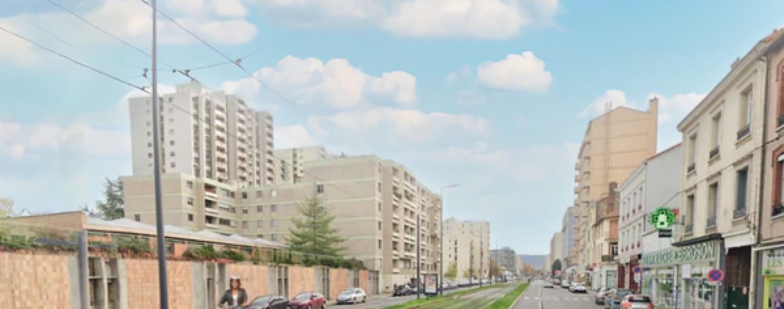 Une nouvelle piste cyclable rue Bergson | Site Internet de la ville de ...