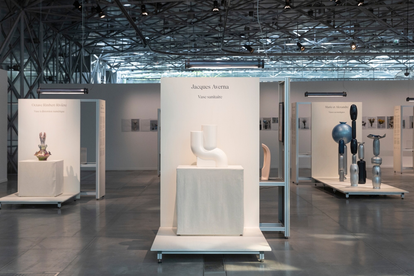Exposition - Créer un vase │Une commande du Centre national des arts ...