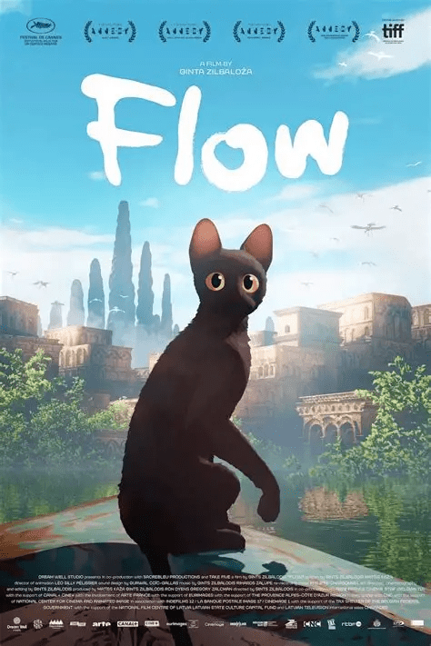 Ciné en plein air - Flow, le chat | Site Internet de la ville de Saint ...